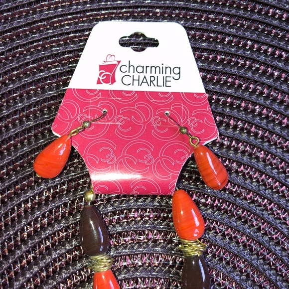 Charming Charlie | Jewelry | New Matching Necklace Earrings | Poshmark